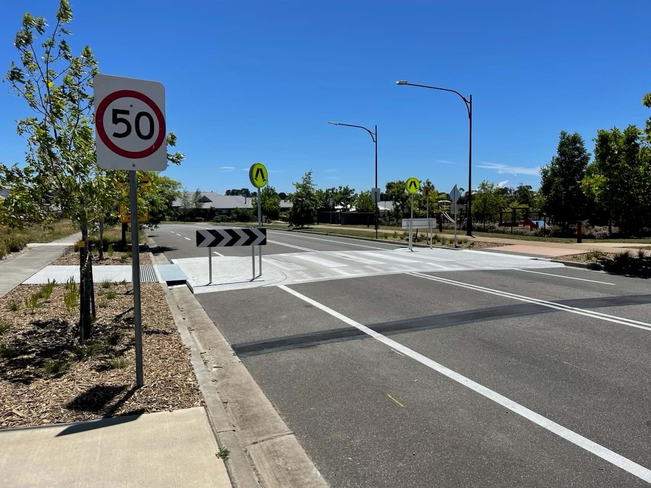 Pedestrian Crossing