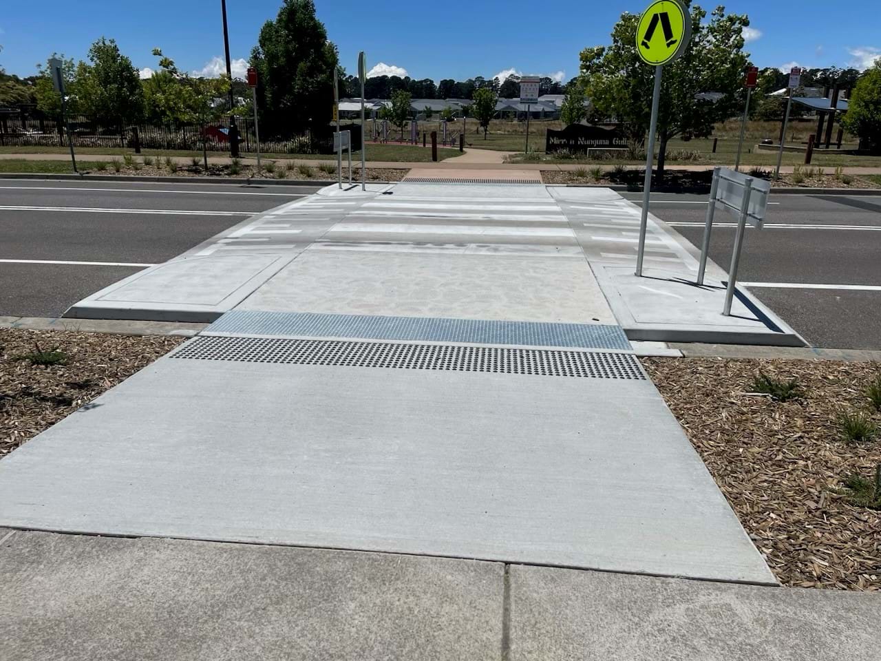 Pedestrian Crossing