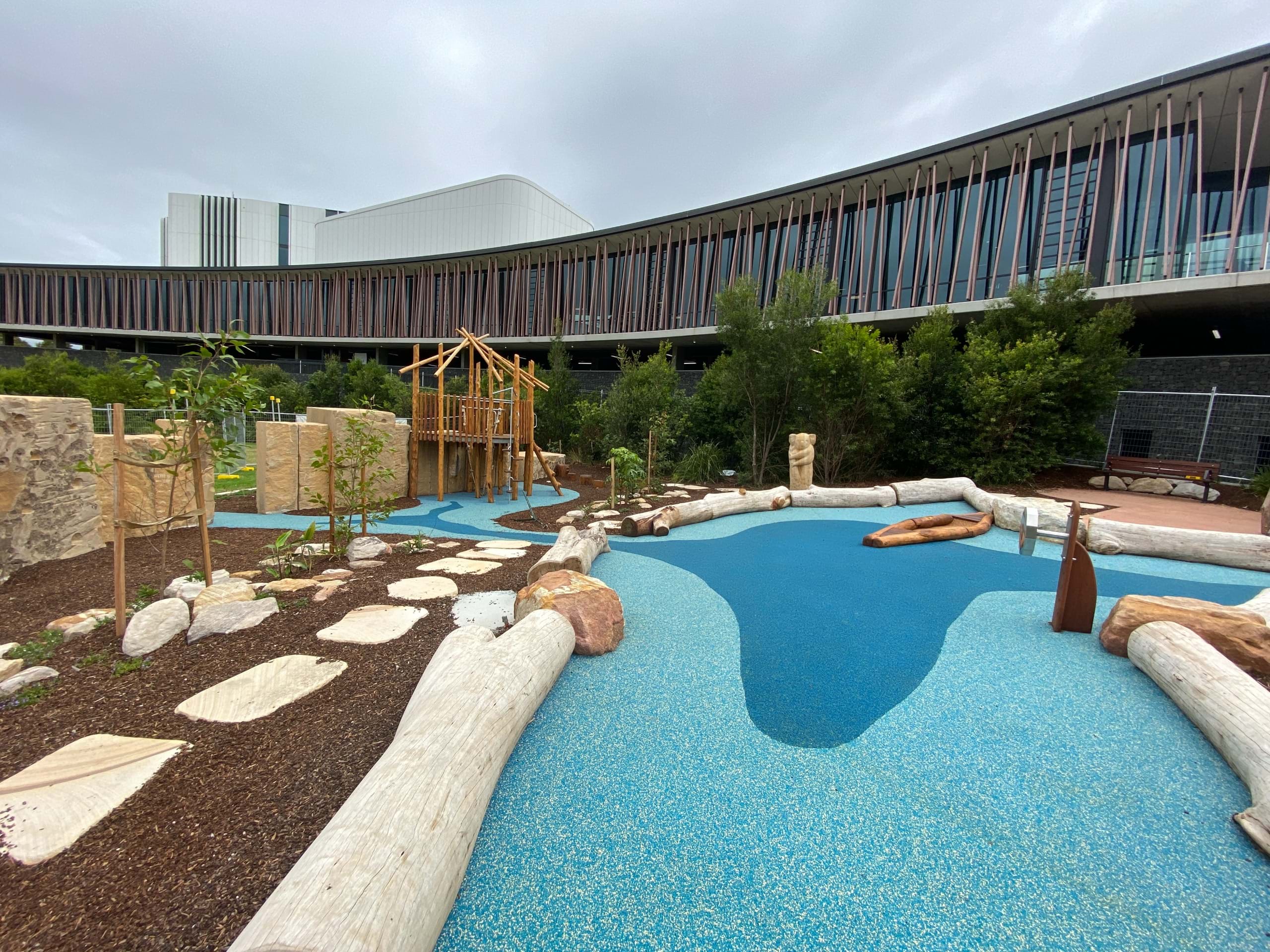 Aboriginal Interpretative Playspace