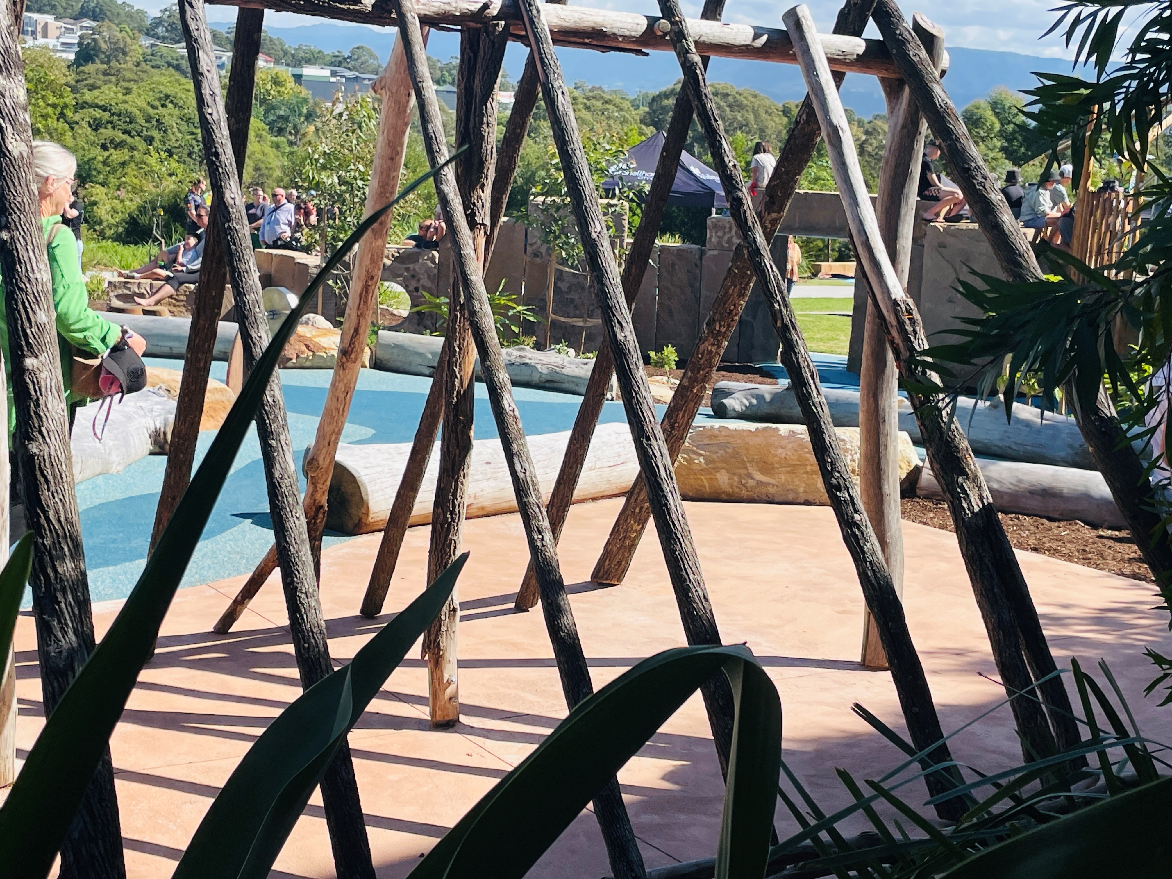 Aboriginal Interpretative Playspace