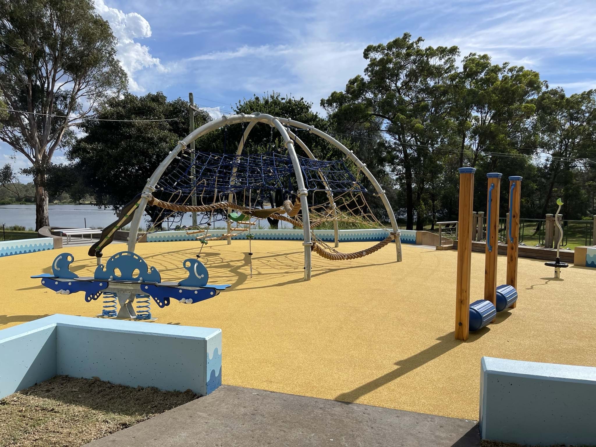 Garrison Point Playground Upgrade