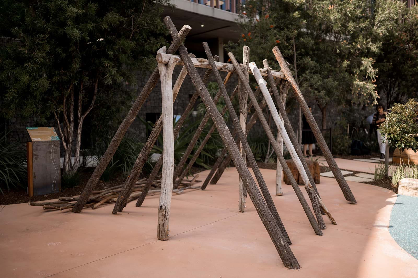 Aboriginal Interpretative Playspace
