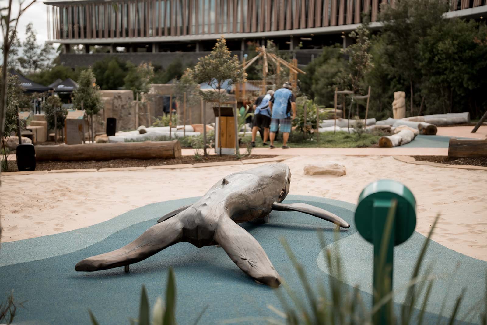 Aboriginal Interpretative Playspace